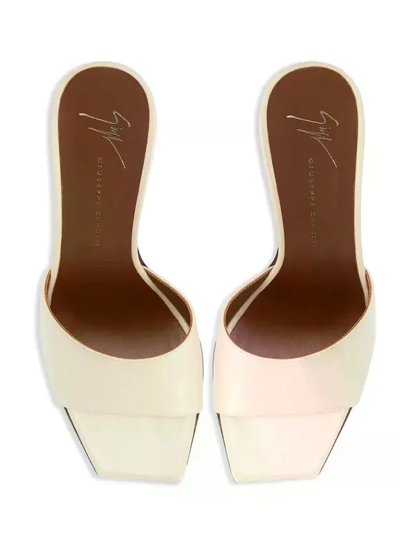 GIUSEPPE ZANOTTI Talia High Heel Sandals - Neutrals
