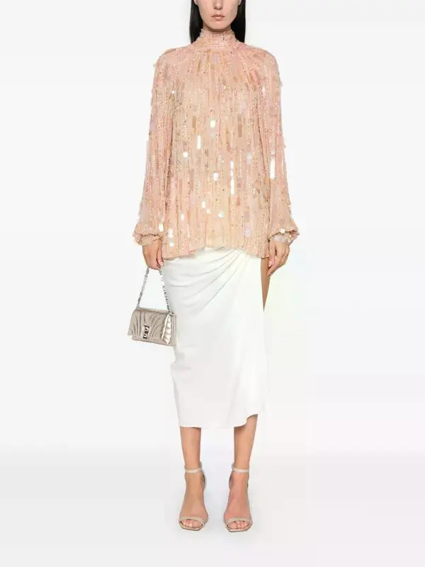 Amen Sequinned Blouse