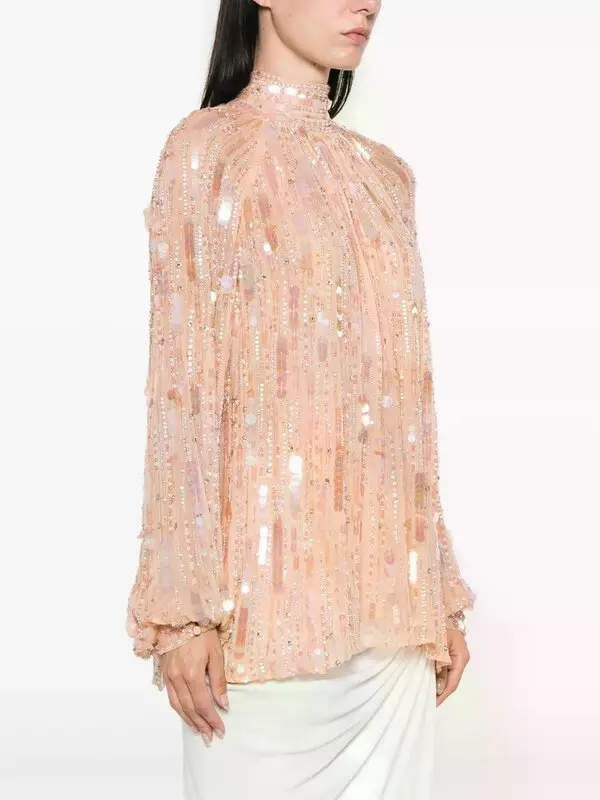 Amen Sequinned Blouse