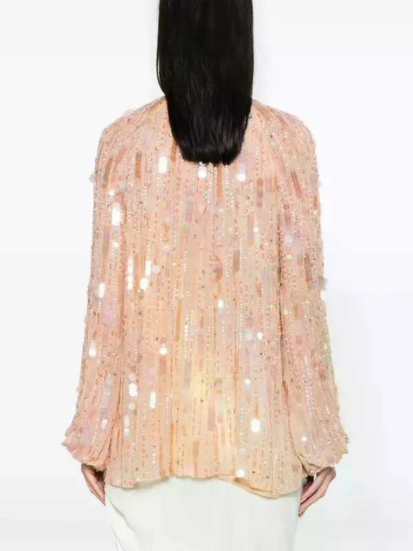 Amen Sequinned Blouse