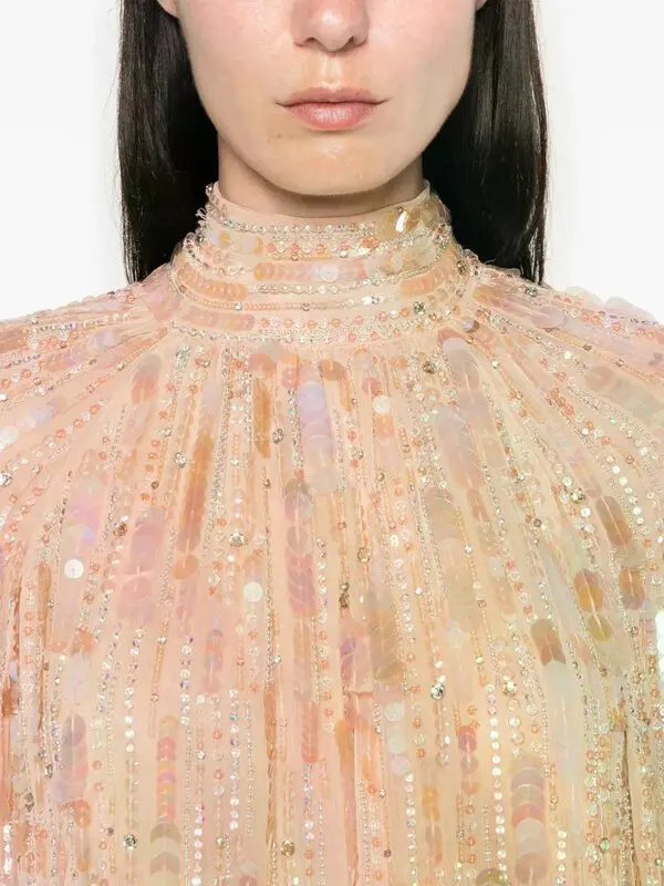 Amen Sequinned Blouse