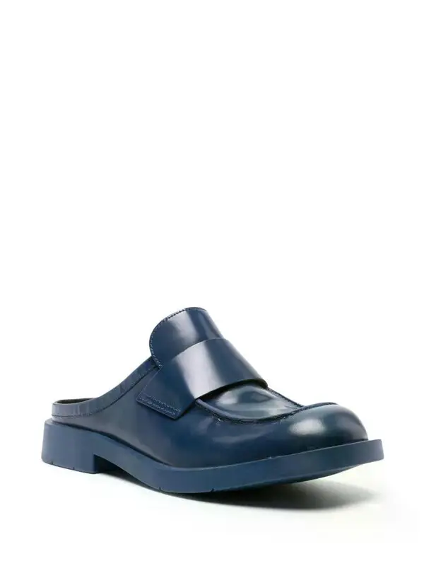 Camper Backless Loafers - Blue