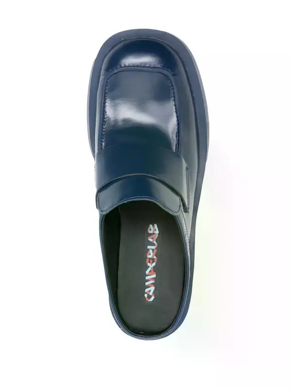 Camper Backless Loafers - Blue