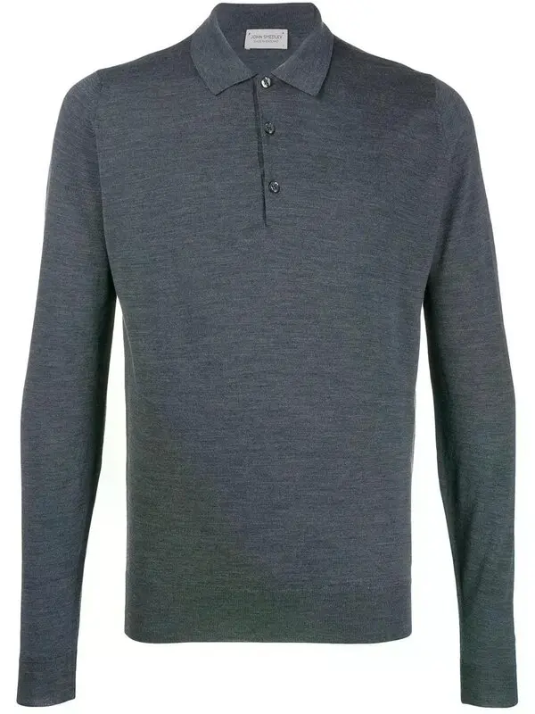 John Smedley Belper Shirt - Grey