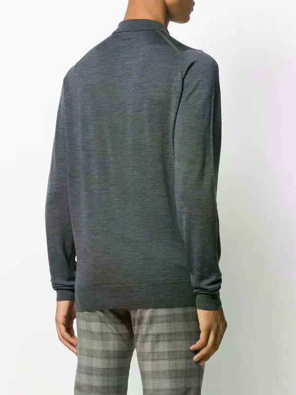 John Smedley Belper Shirt - Grey
