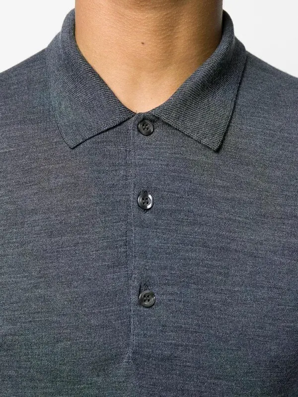John Smedley Belper Shirt - Grey