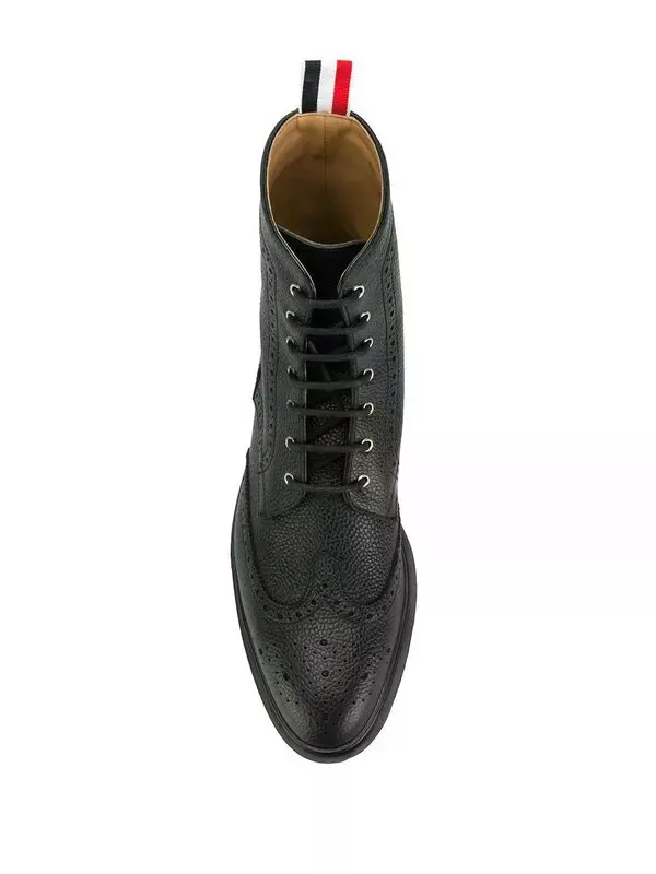 Thom Browne Wingtip Brogue Boots