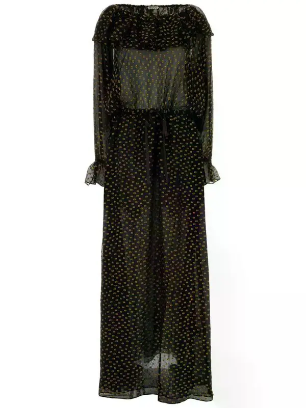 BODE Stadium Midi Dress