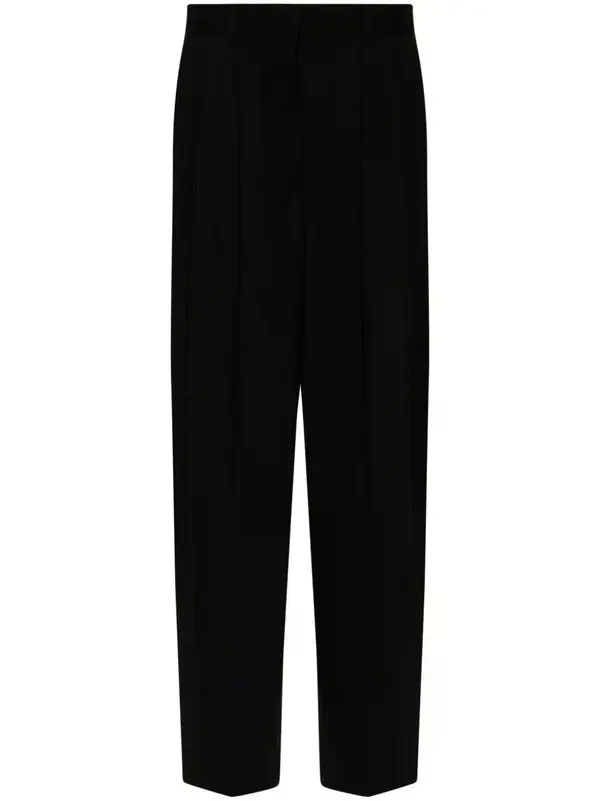 P.a.r.o.s.h Liliuxy Wide Leg Trousers - Black