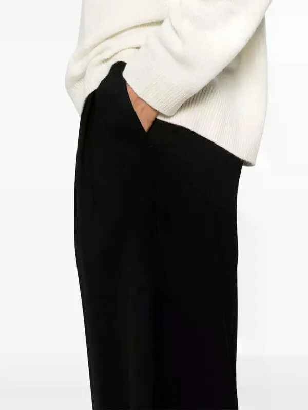 P.a.r.o.s.h Liliuxy Wide Leg Trousers - Black