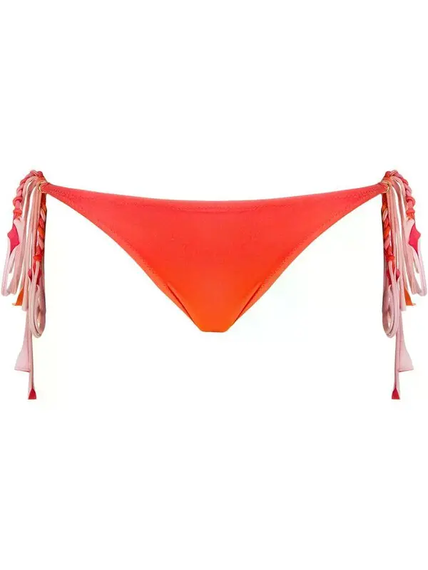 AMIR SLAMA Gradient Bikini Bottom - Red