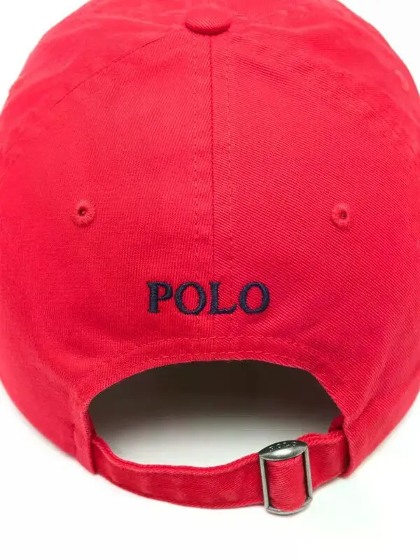 Polo Ralph Lauren Polo Pony Baseball Cap - Red