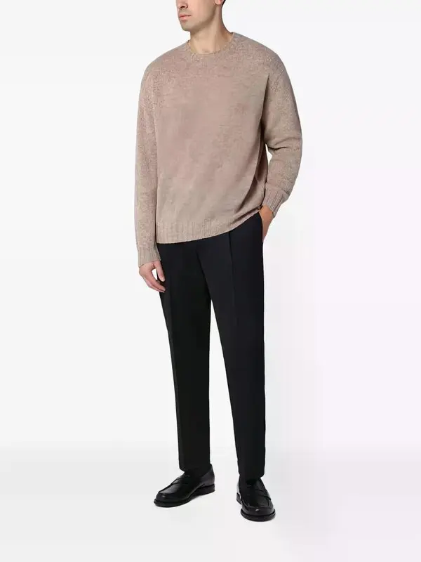 SANTANIELLO Tailored Cropped Trousers