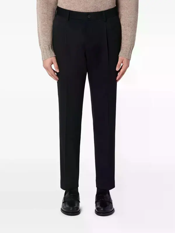 SANTANIELLO Tailored Cropped Trousers