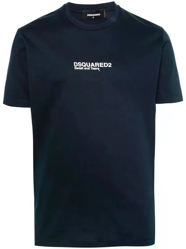 Dsquared2 Camouflage Logo-print T-shirt
