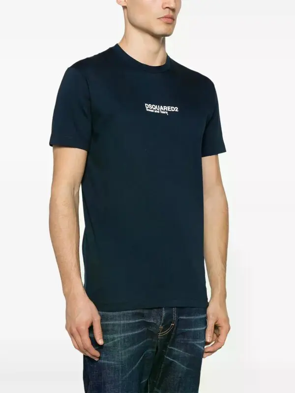 Dsquared2 Camouflage Logo-print T-shirt