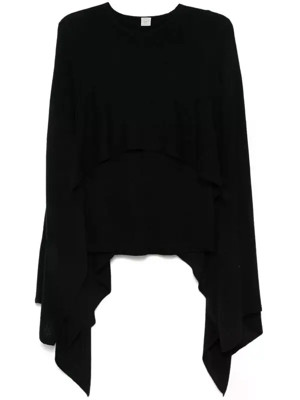 TOTEME Cape-design Sweater