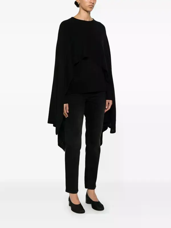 TOTEME Cape-design Sweater