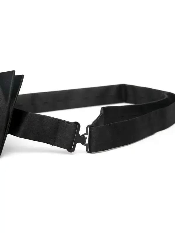 LANVIN Silk Bow Tie