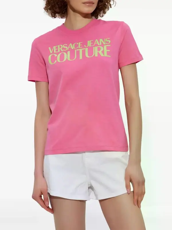 Versace Logo-print T-shirt