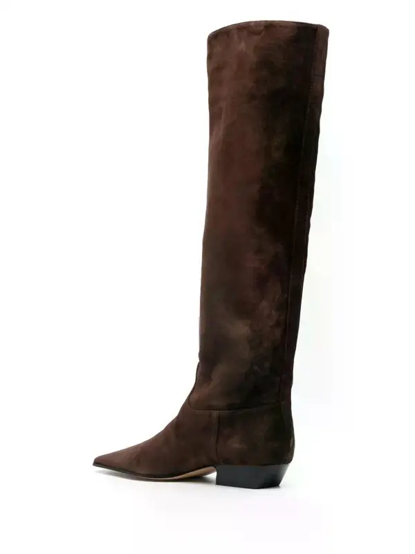 Khaite The Marfa 35mm Knee-high Boots - Brown