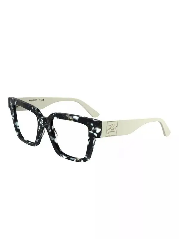 Karl Lagerfeld Butterfly-frame Glasses