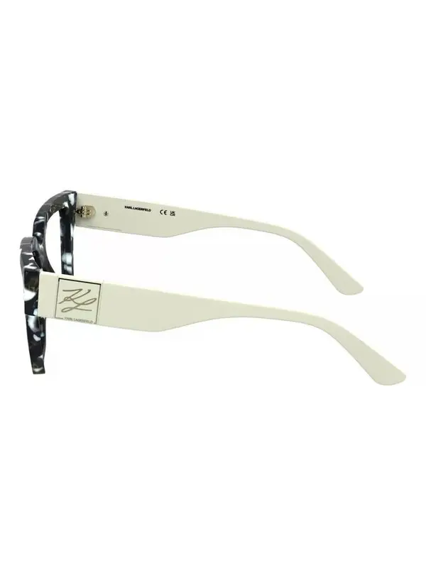 Karl Lagerfeld Butterfly-frame Glasses