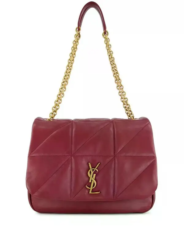 Saint Laurent Jamie Shoulder Bag - Red