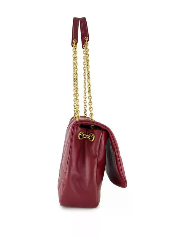 Saint Laurent Jamie Shoulder Bag - Red