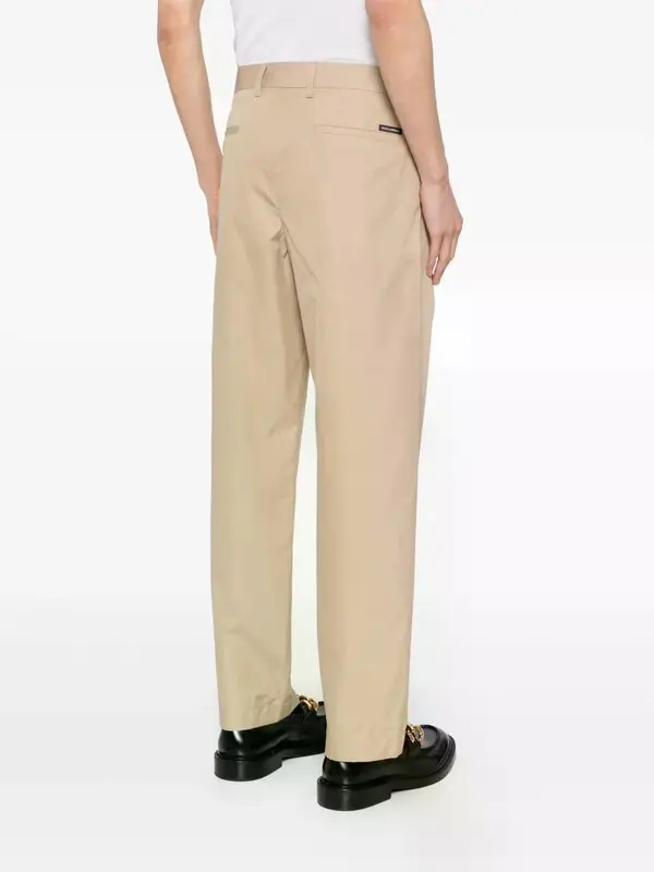 Dolce & Gabbana Poplin Trousers