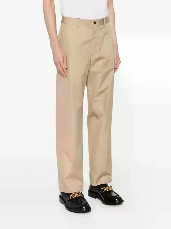 Dolce & Gabbana Poplin Trousers