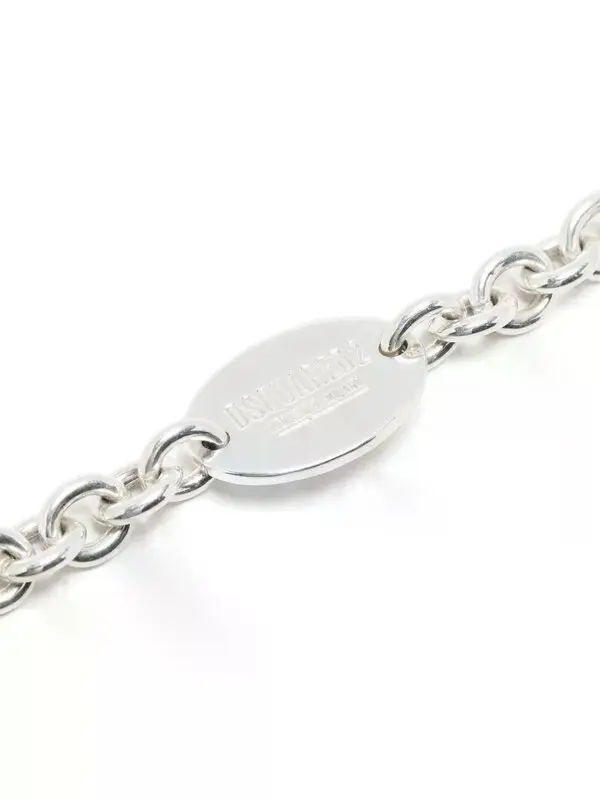 Dsquared2 Logo-plaque Chain Bracelet