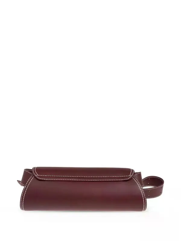 JIL SANDER Cannolo Shoulder Bag - Red