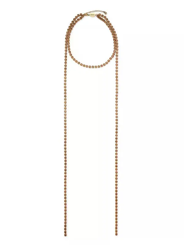 Dsquared2 Logo-charm Necklace