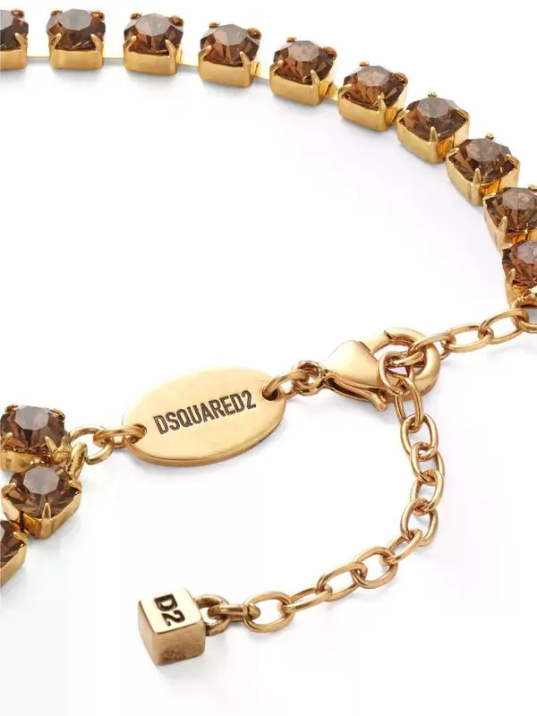 Dsquared2 Logo-charm Necklace