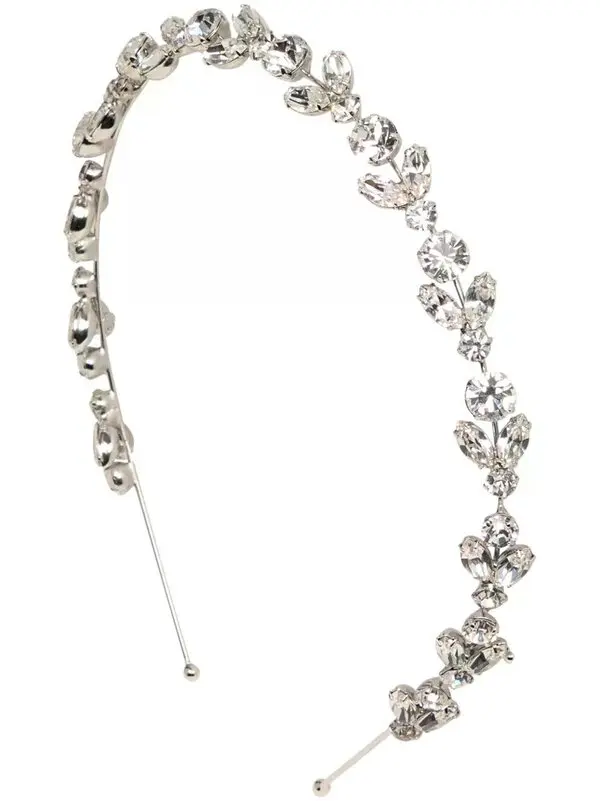 JENNIFER BEHR Kyra Crystal-embellished Headband - Silver