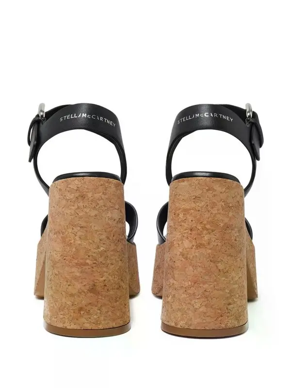 Stella McCartney Skyla Cork-platform Sandals