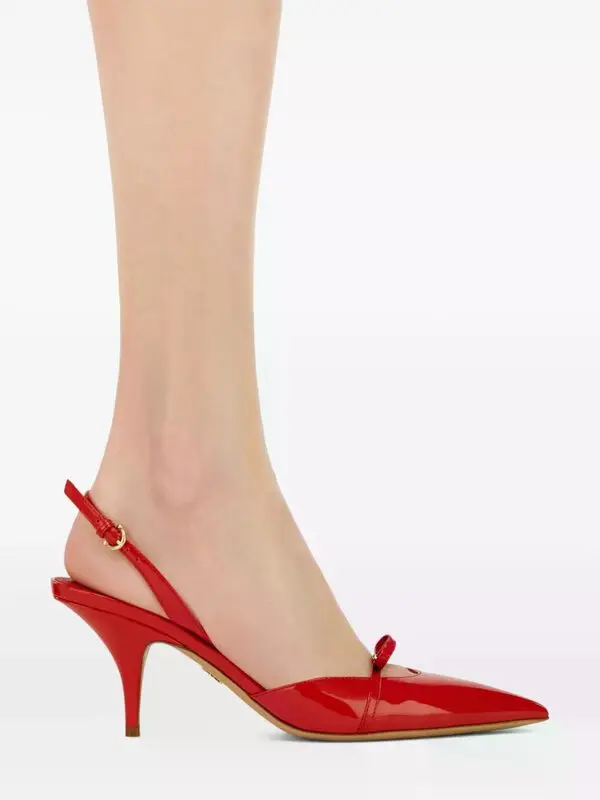 FERRAGAMO Bow Pumps - Red