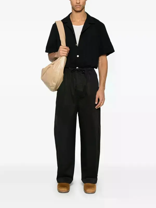 LEMAIRE Drawstring Straight Trousers