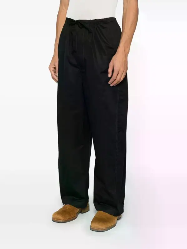 LEMAIRE Drawstring Straight Trousers
