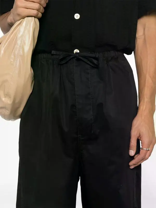 LEMAIRE Drawstring Straight Trousers
