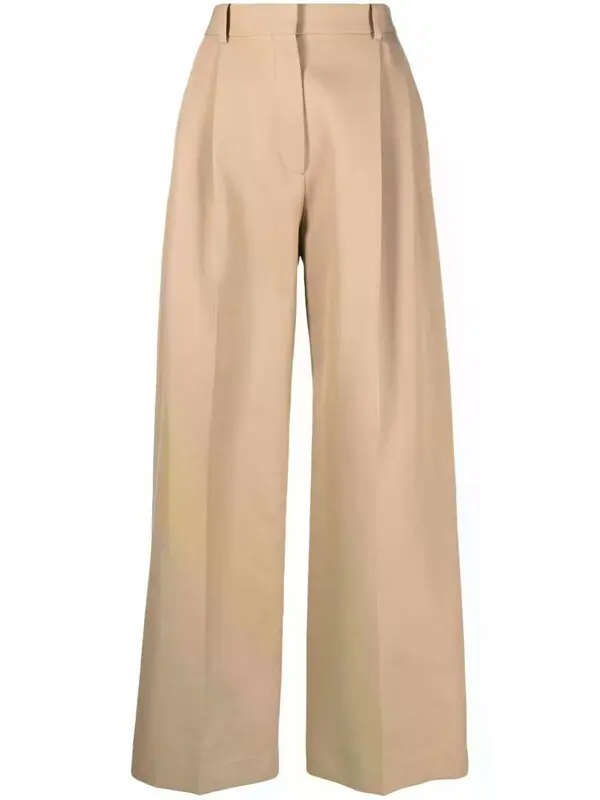 CALCATERRA Wide-leg Tailored Trousers