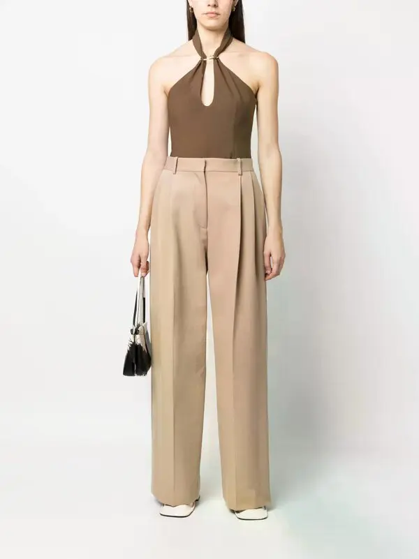 CALCATERRA Wide-leg Tailored Trousers