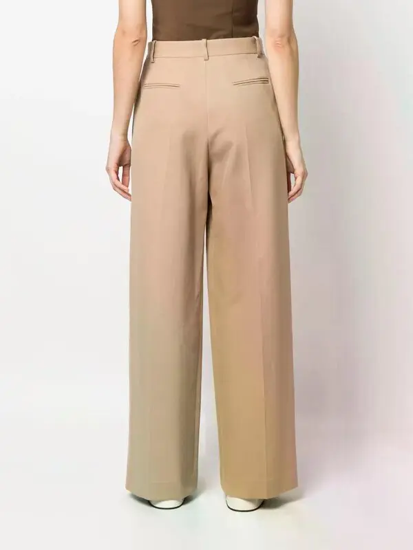 CALCATERRA Wide-leg Tailored Trousers