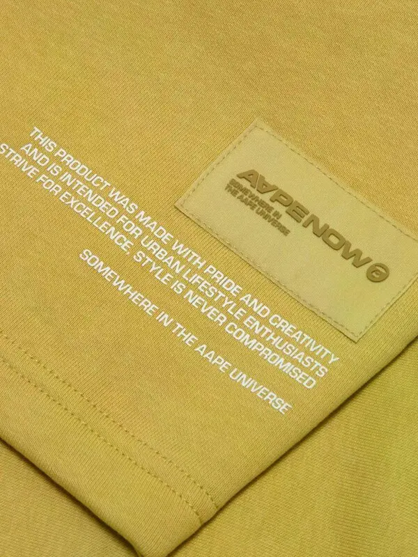 AAPE BY *A BATHING APE Logo-patch Elasticated-waist Shorts