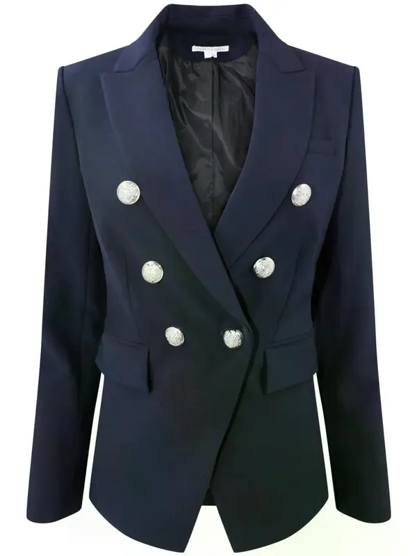 Veronica Beard Miller Double-breasted Blazer
