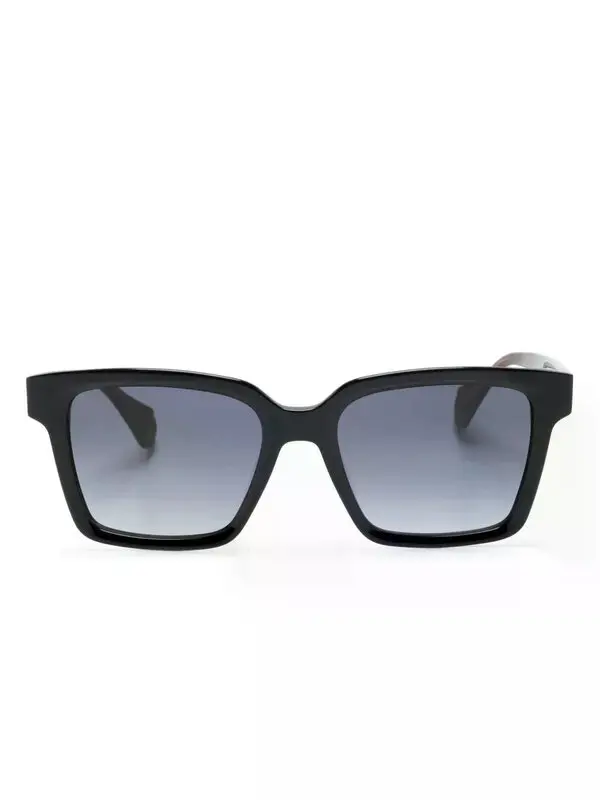 GIGI STUDIOS Giselle Wayfarer-frame Sunglasses - Brown