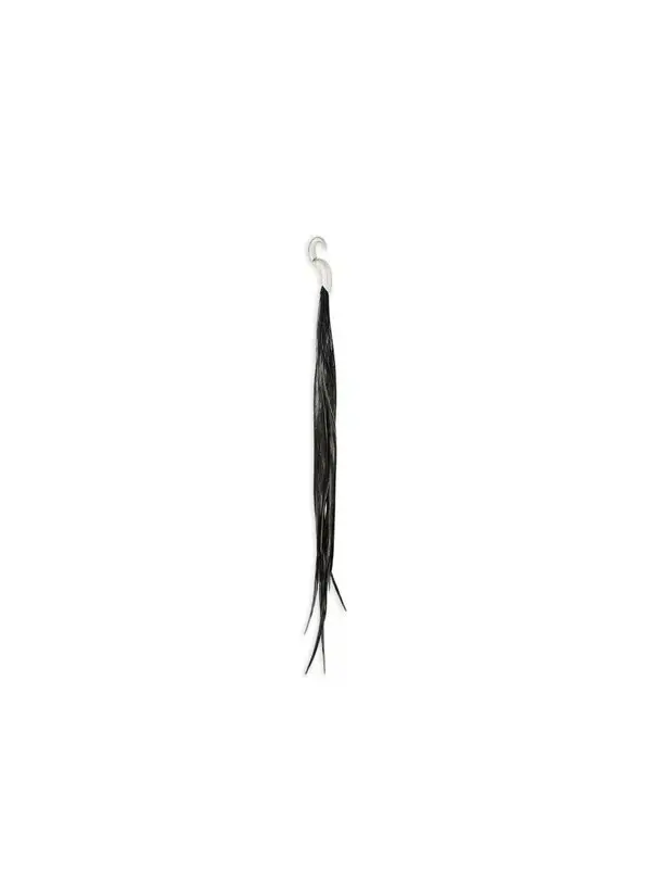 COURREGES Plume Single Earring - Silver