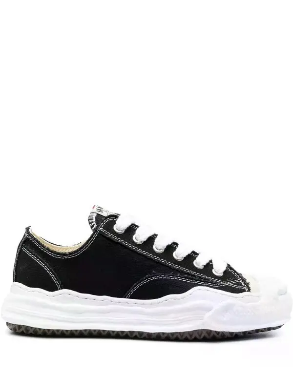 Mihara Yasuhiro Hank Low-top Sneakers - Black