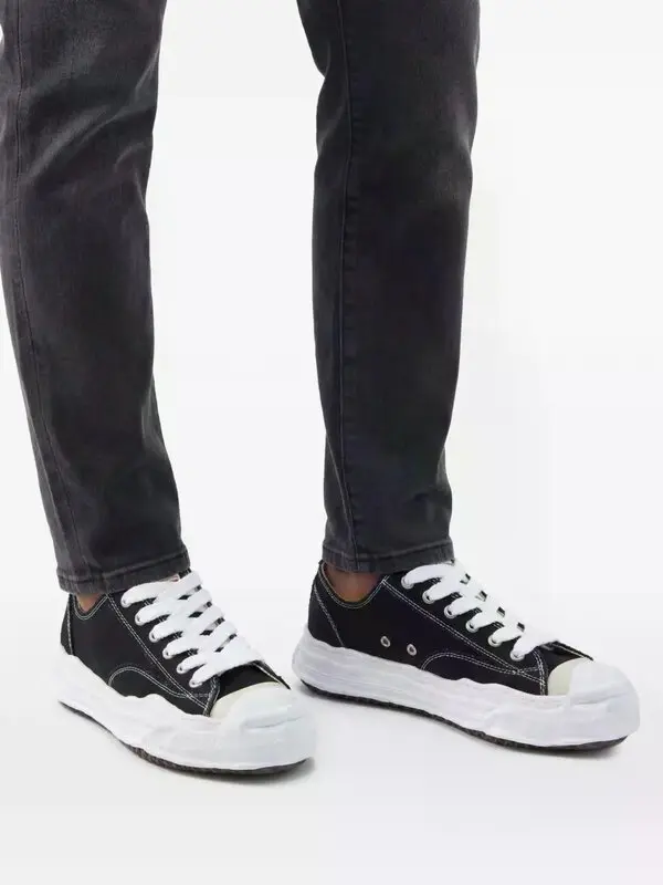 Mihara Yasuhiro Hank Low-top Sneakers - Black